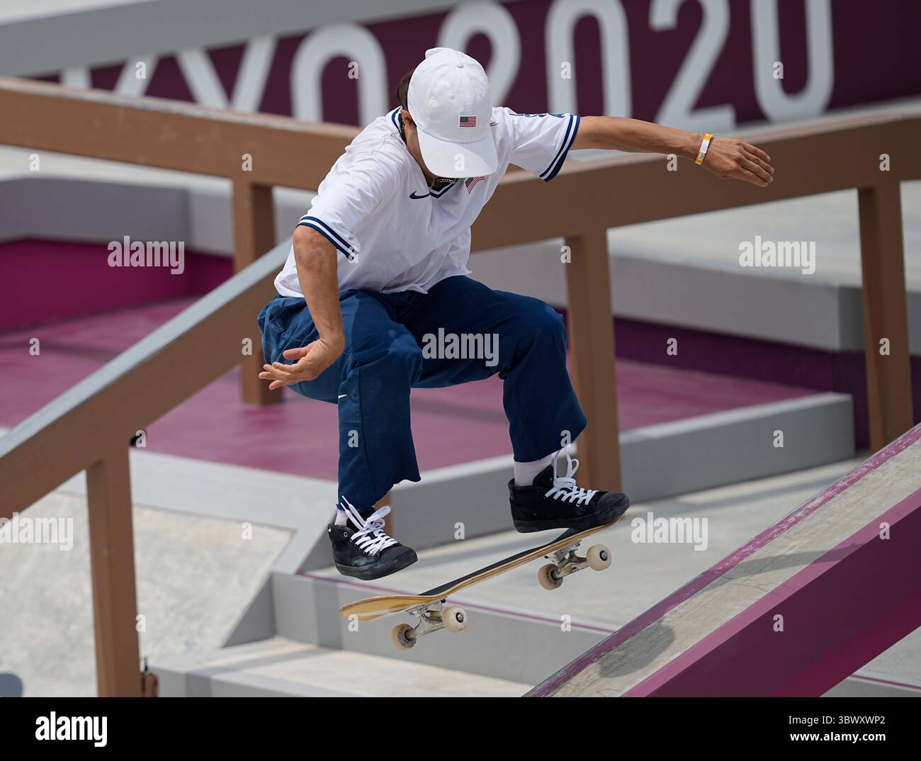 July 26, 2021: Alexis Sablone during women's street skateboard at the ...