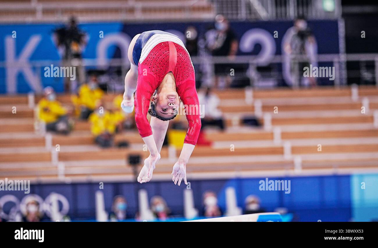 July 27, 2021: Sunisa Lee of United States of America {during women's ...