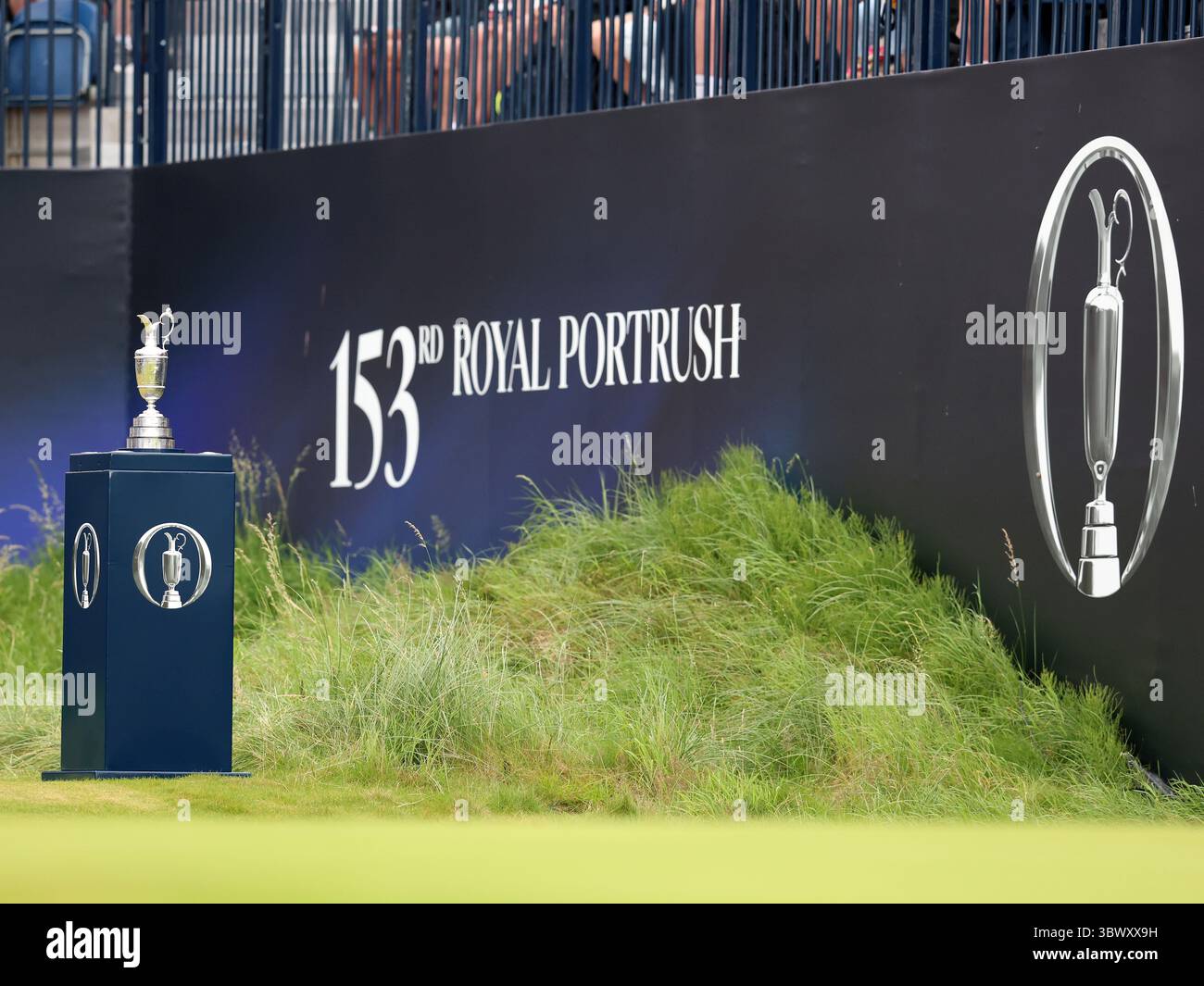 17th July 2025; Royal Portrush Golf Club, Portrush, County Antrim ...