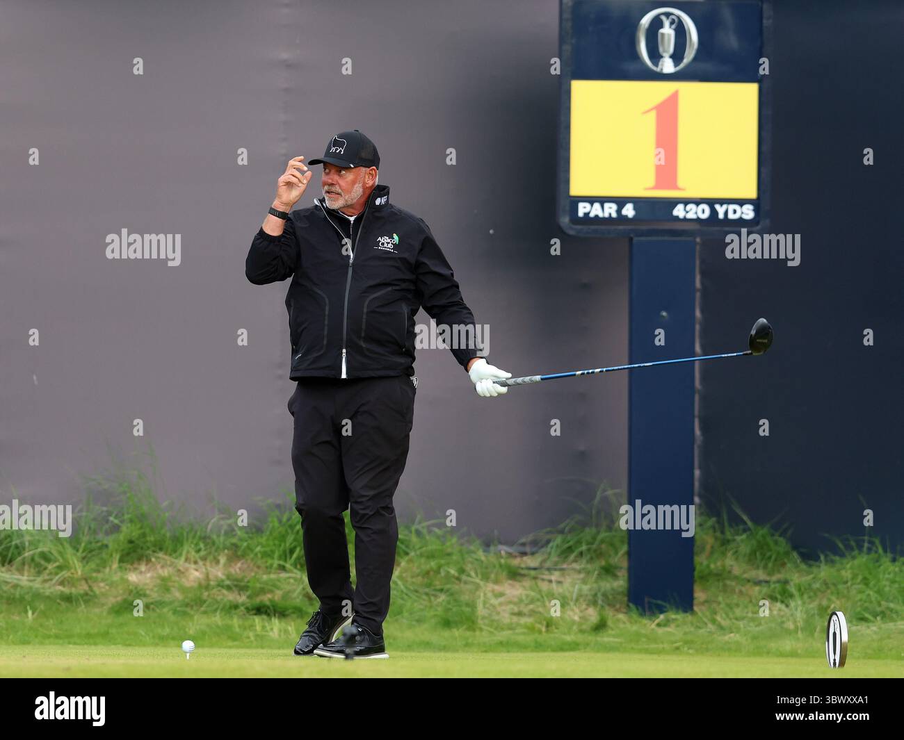 17th July 2025; Royal Portrush Golf Club, Portrush, County Antrim ...