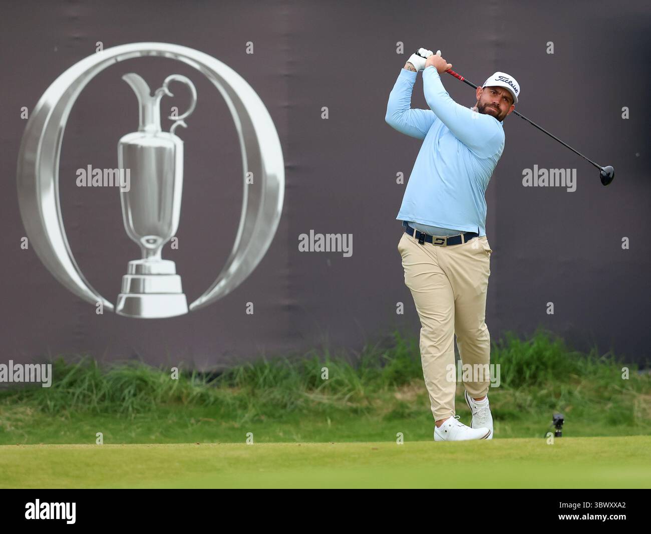 17th July 2025; Royal Portrush Golf Club, Portrush, County Antrim ...