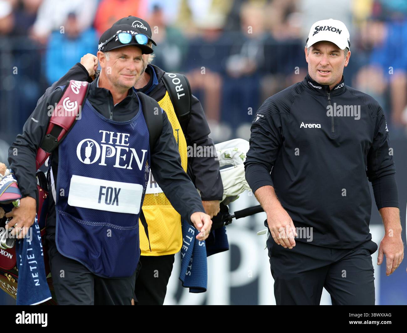 17th July 2025; Royal Portrush Golf Club, Portrush, County Antrim ...