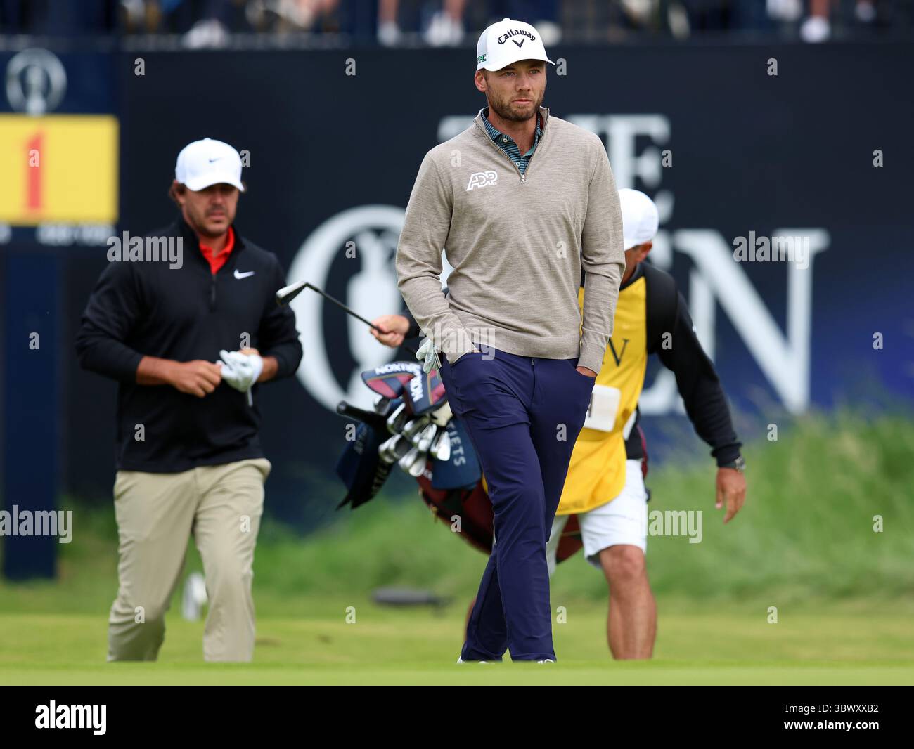 17th July 2025; Royal Portrush Golf Club, Portrush, County Antrim ...