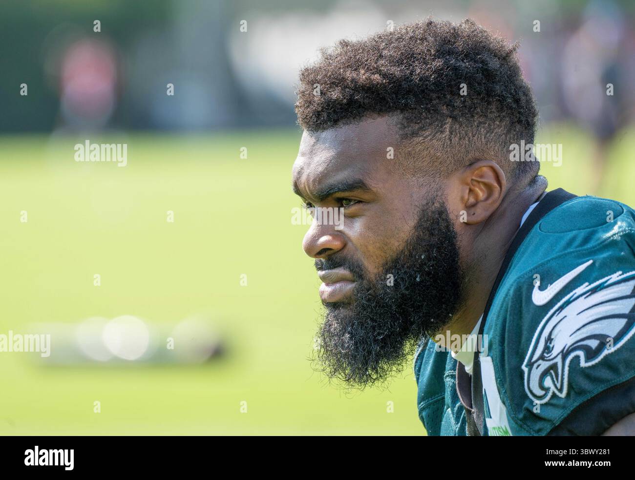 Elijah holyfield eagles hi-res stock photography and images - Alamy