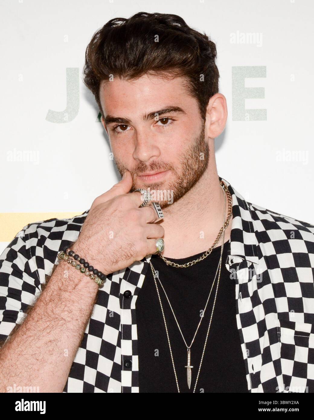 October 9, 2017, Hollywood, California, USA: Hasan Piker attends the ...