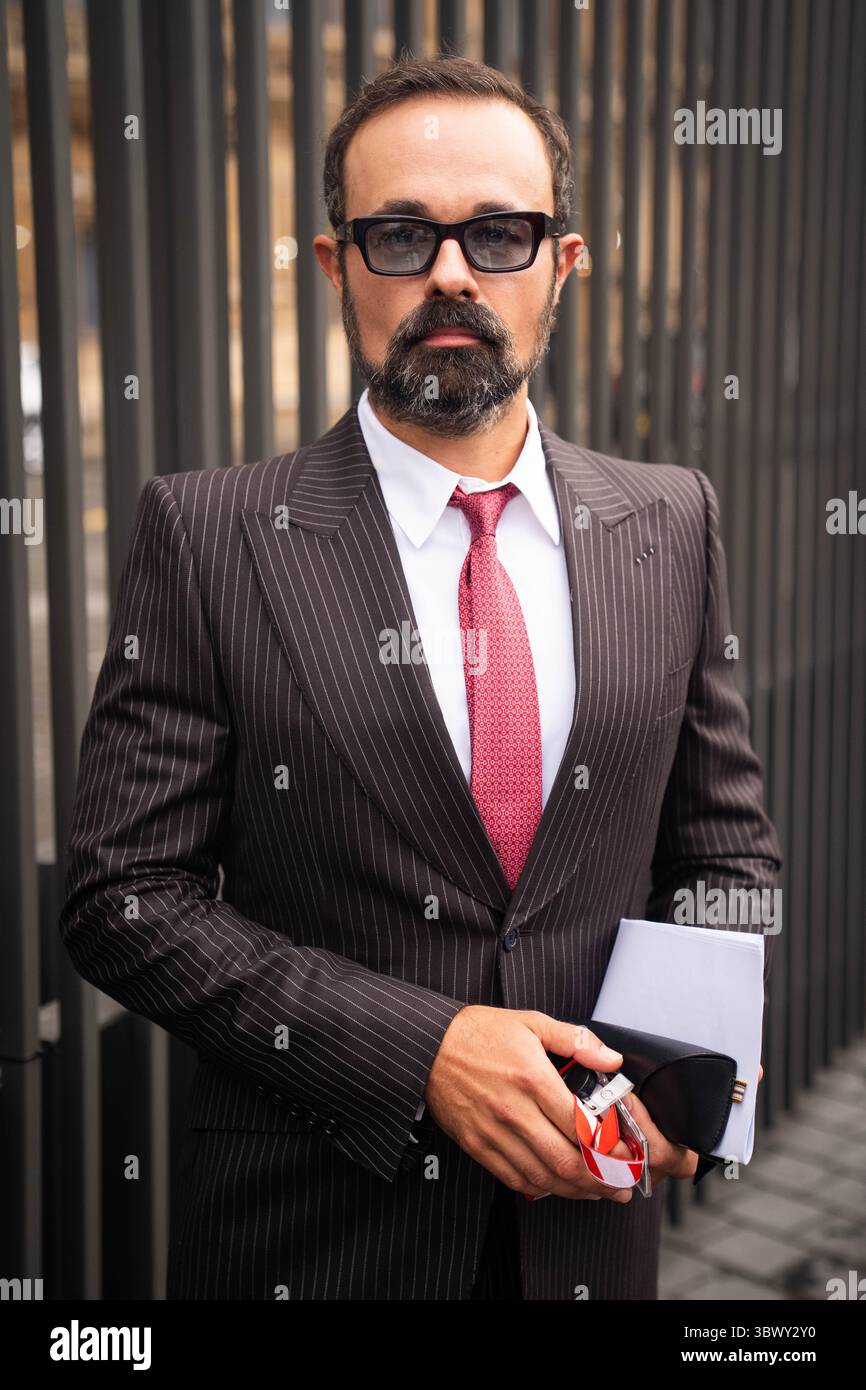 Lord Evgeny Lebedev arrives at the Palace of Westminster, London, ahead ...