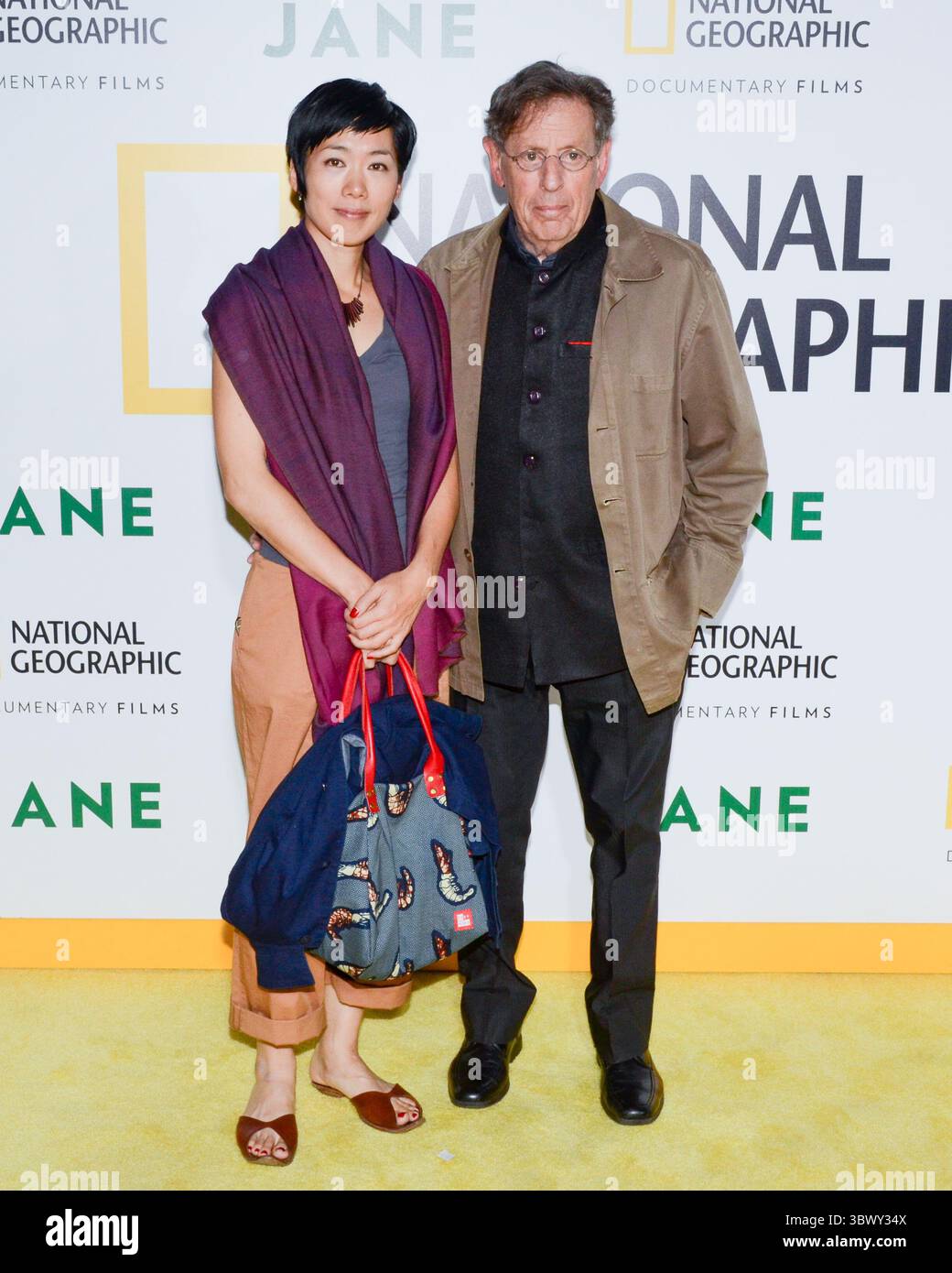 October 9, 2017, Hollywood, California, USA: Composer Philip Glass ...