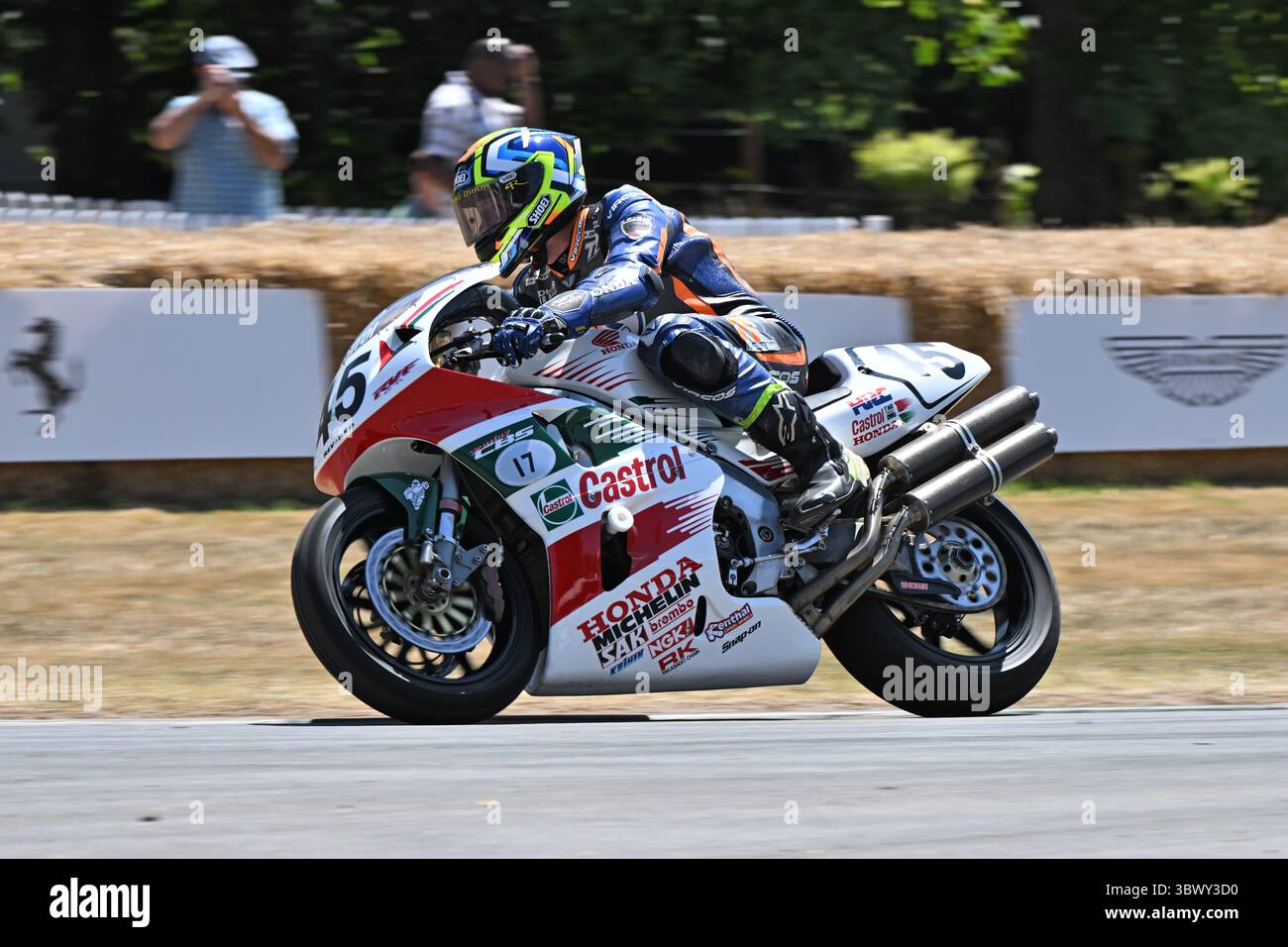 Mick Loughlin, Honda RC45, Golden Era of World Super Bikes, a ...