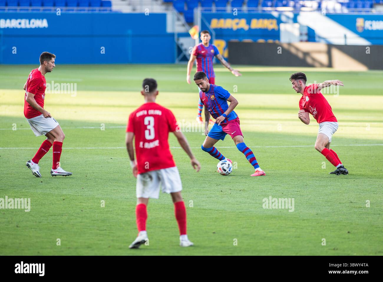 July 29, 2021, Barcelona, Catalonia, Spain: Matheus Pereira (FC ...