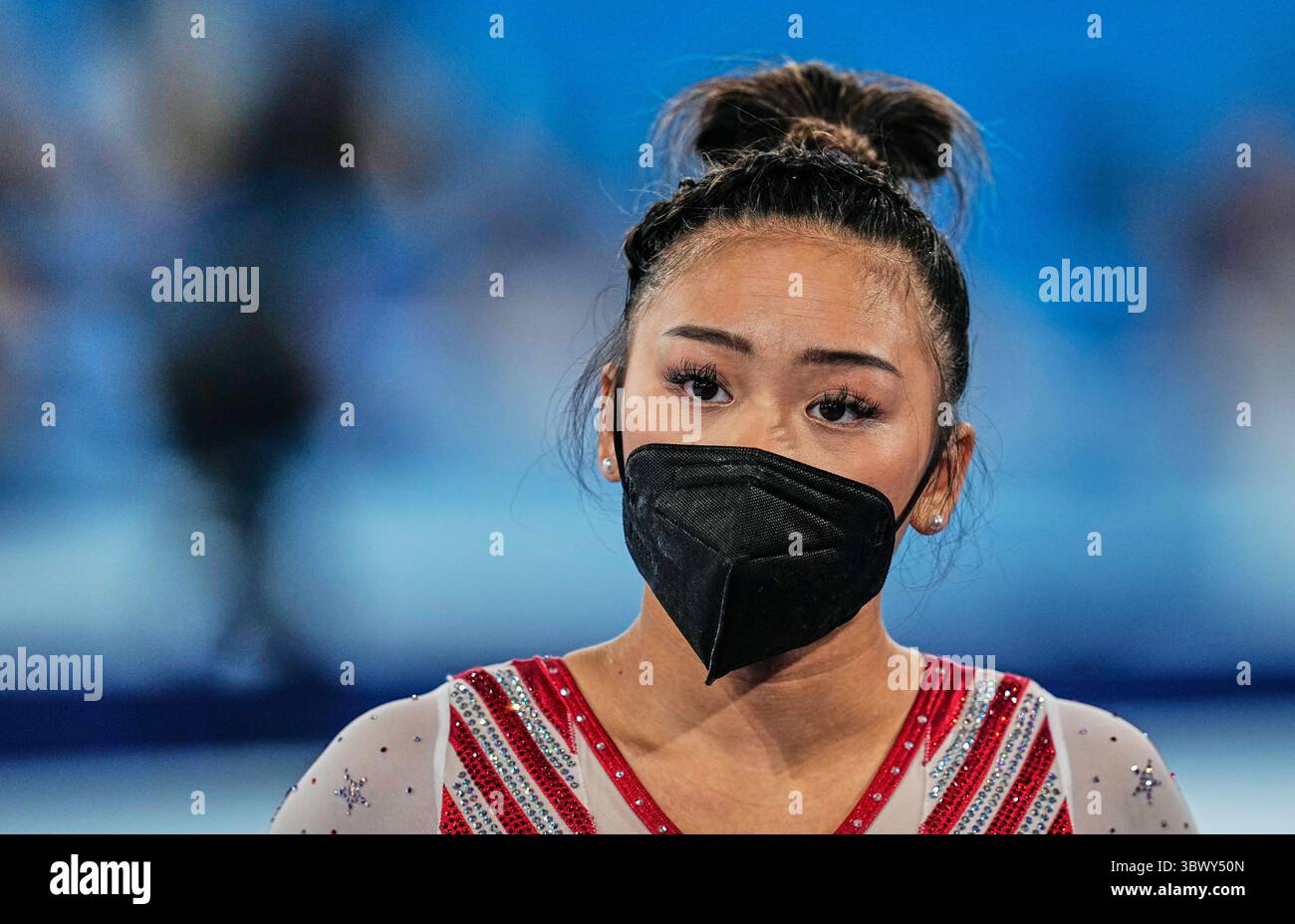 July 29, 2021: Sunisa Lee of United States of America during the all ...