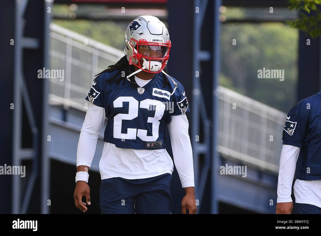 Thursday, July 29, 2021: New England Patriots defensive back Kyle ...