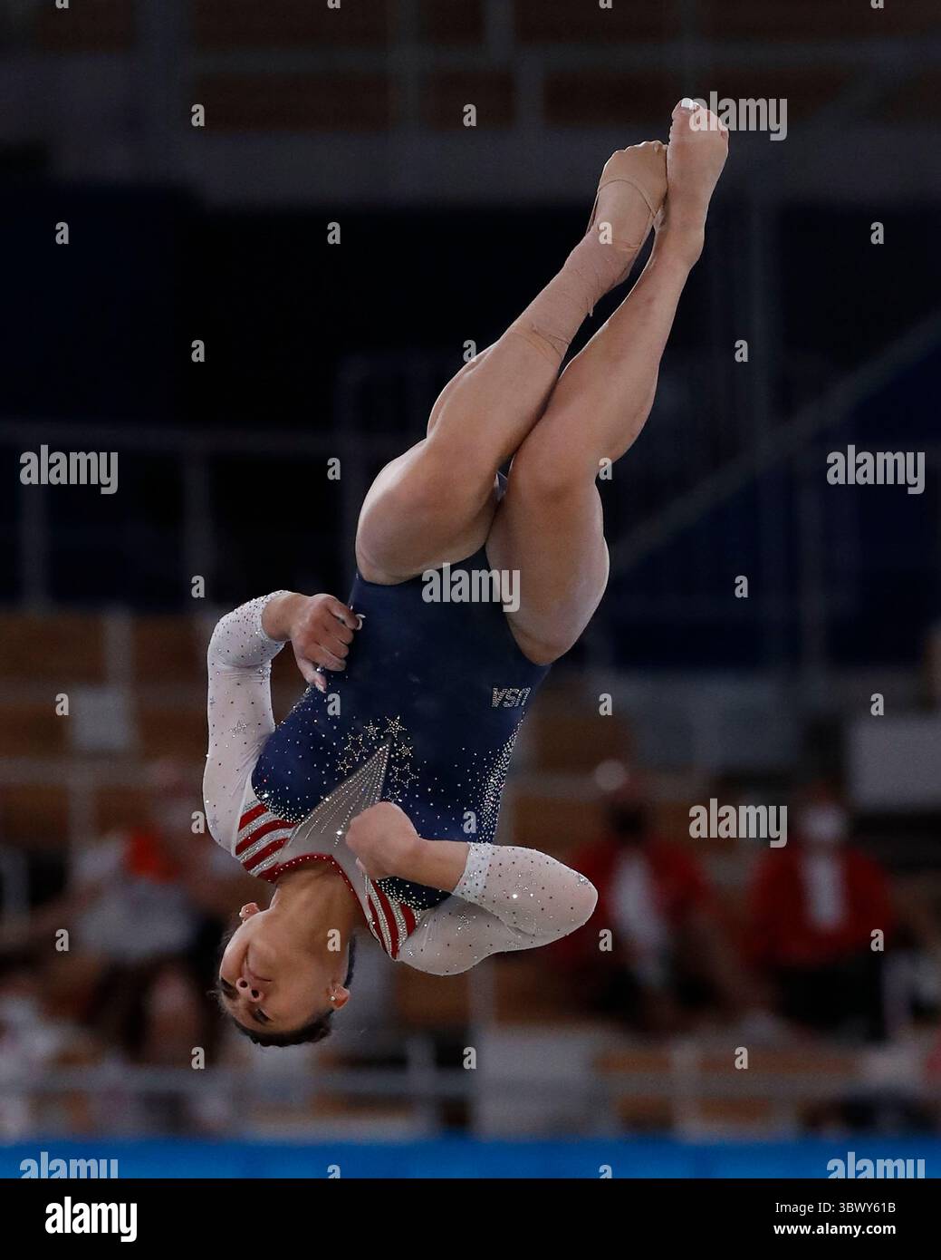 July 29, 2021, Tokyo, Kanto, Japan: Sunisa Lee (USA) competes on the ...