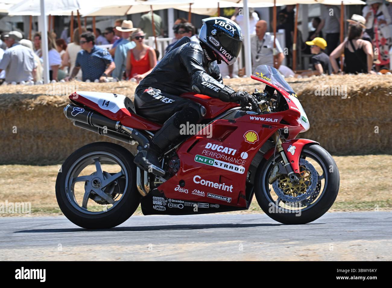 Ben Morris, Ducati 998 RS, Golden Era of World Super Bikes, a ...