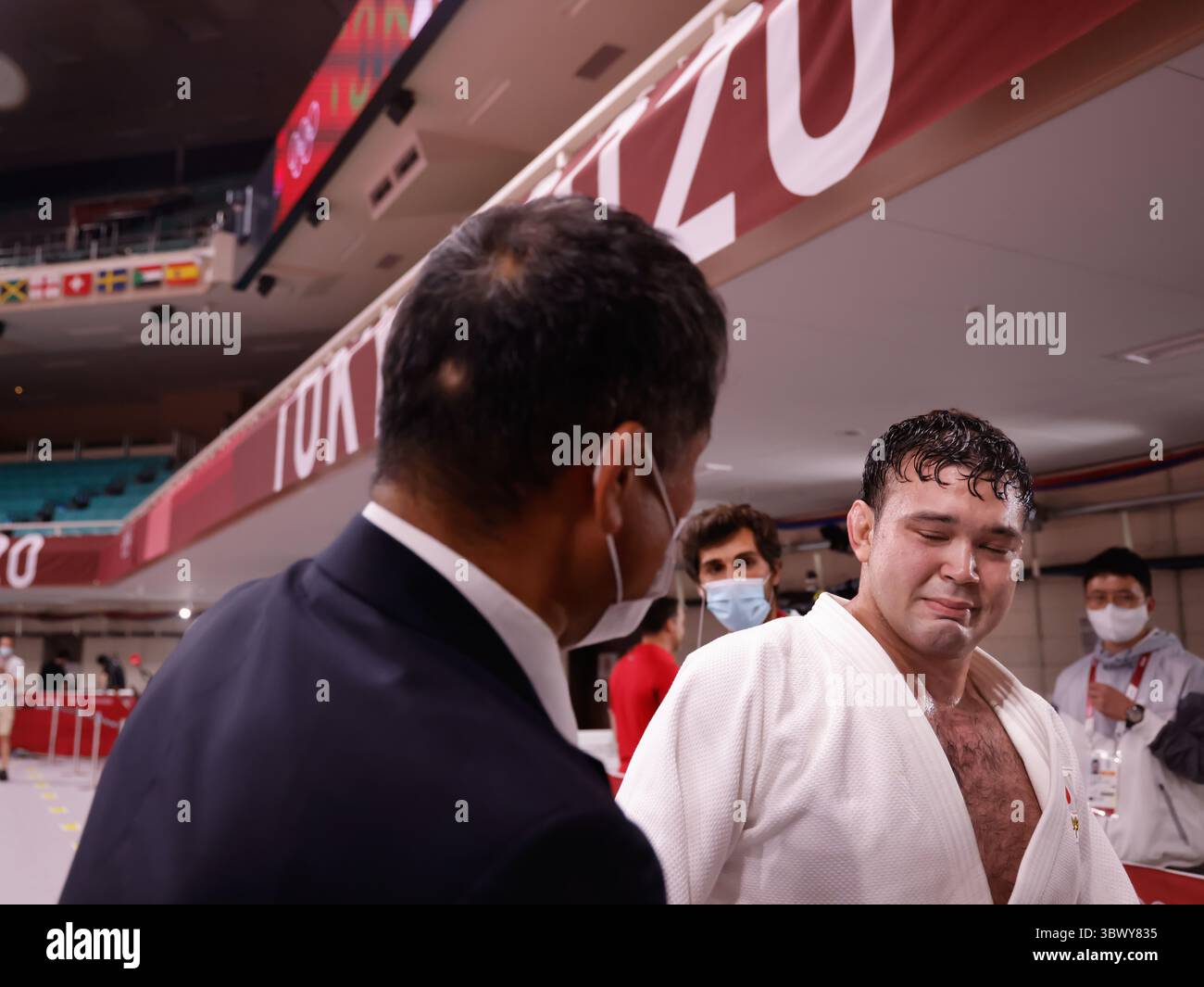 July 29, 2021, Tokyo, Kanto, Japan: Judo Men 100kg gold medalist Aaron ...