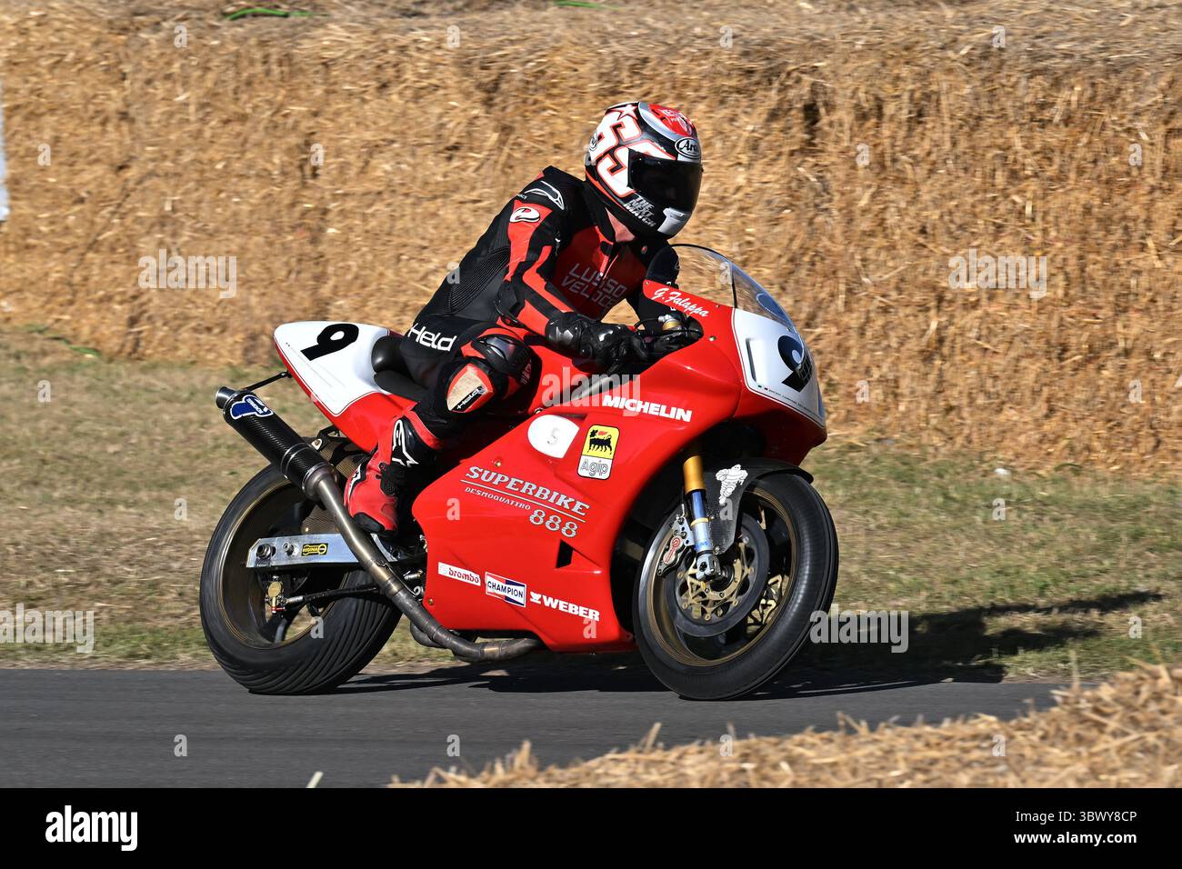 Joe Billingham, Chris Mayhew, Neil Pallett, Ducati 888, Golden Era of ...