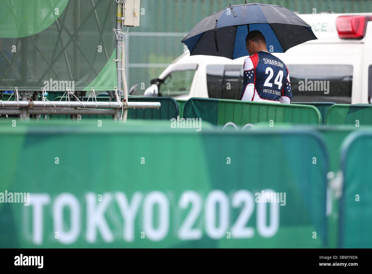 July 30, 2021, Koto, Tokyo, Japan: Corben SHARRAH of the United States ...