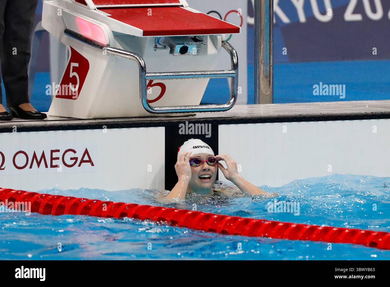 July 30, 2021, Tokyo, Kanto, Japan: Siobahn Bernadette Haughey (HKG ...