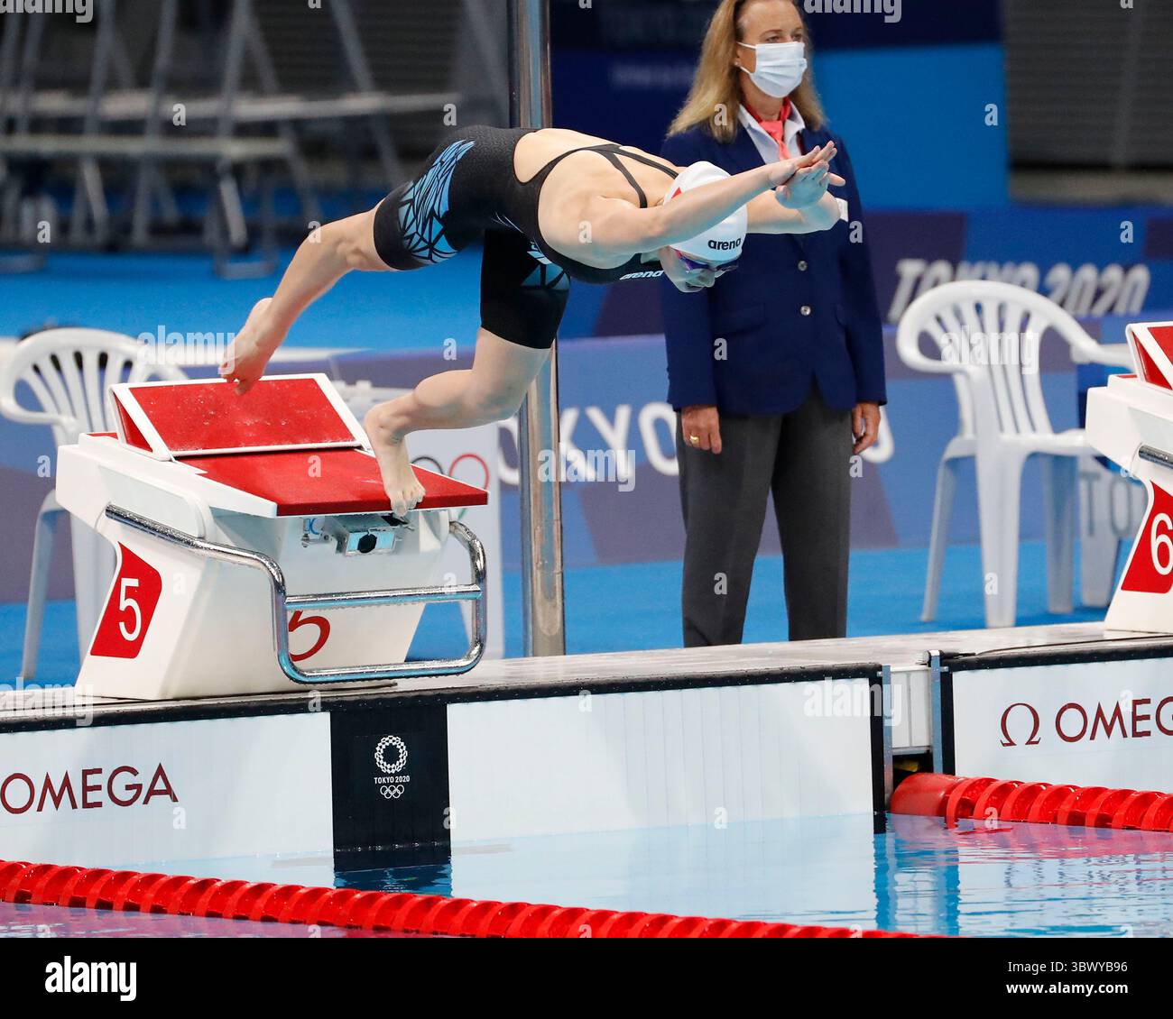 July 30, 2021, Tokyo, Kanto, Japan: Siobahn Bernadette Haughey (HKG) in ...