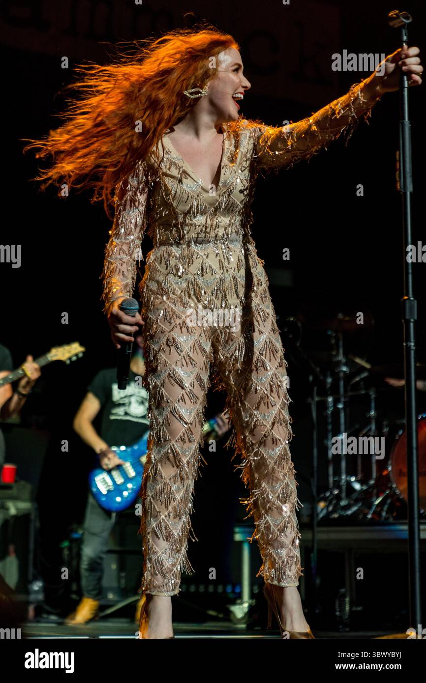 July 30, 2021, Nashville, Tennessee, USA: CAYLEE HAMMACK performs at ...