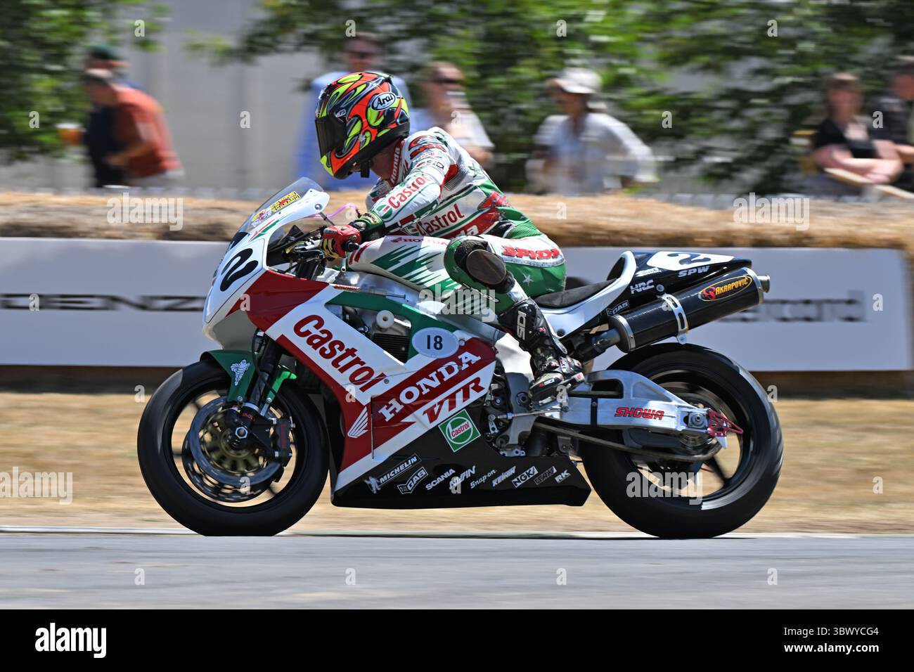 Colin Edwards, Honda VTR1000, Golden Era of World Super Bikes, a ...