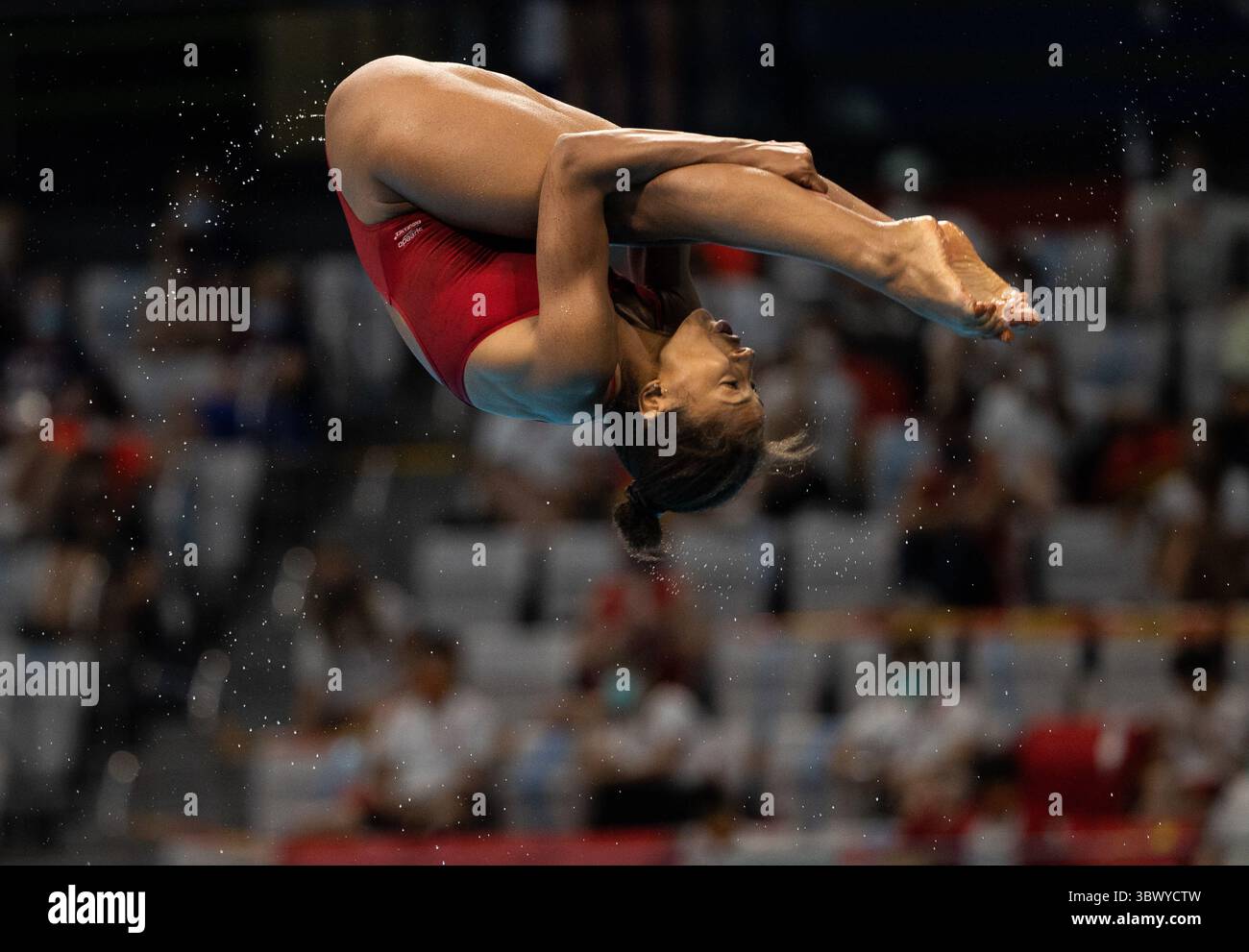 July 31, 2021, Tokyo, Kanto, Japan: Jennifer Able (CAN) compete in the ...