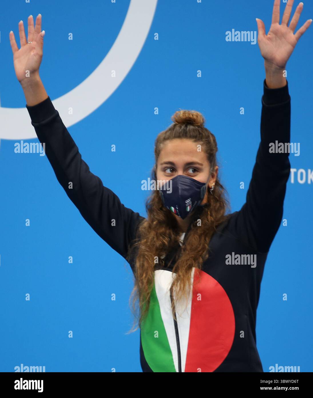 July 31, 2021, Koto, Tokyo, Japan: Simona QUADARELLA of Italy wins the ...