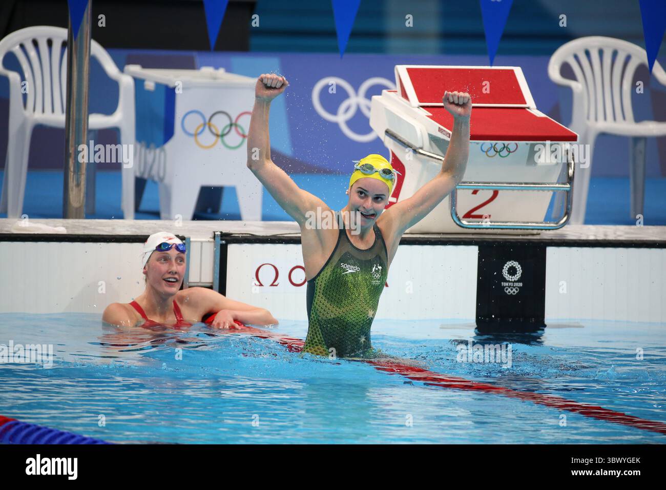 July 31, 2021, Koto, Tokyo, Japan: Kaylee MC KEOWN of Australia wins ...