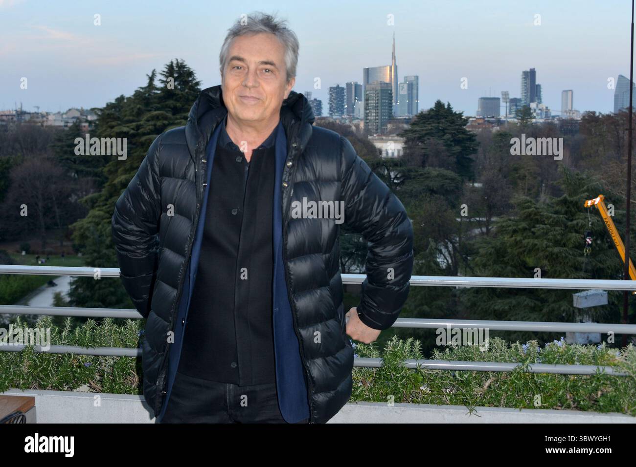 Milan, Presentation of the book by Stefano Boeri "A vertical forest ...