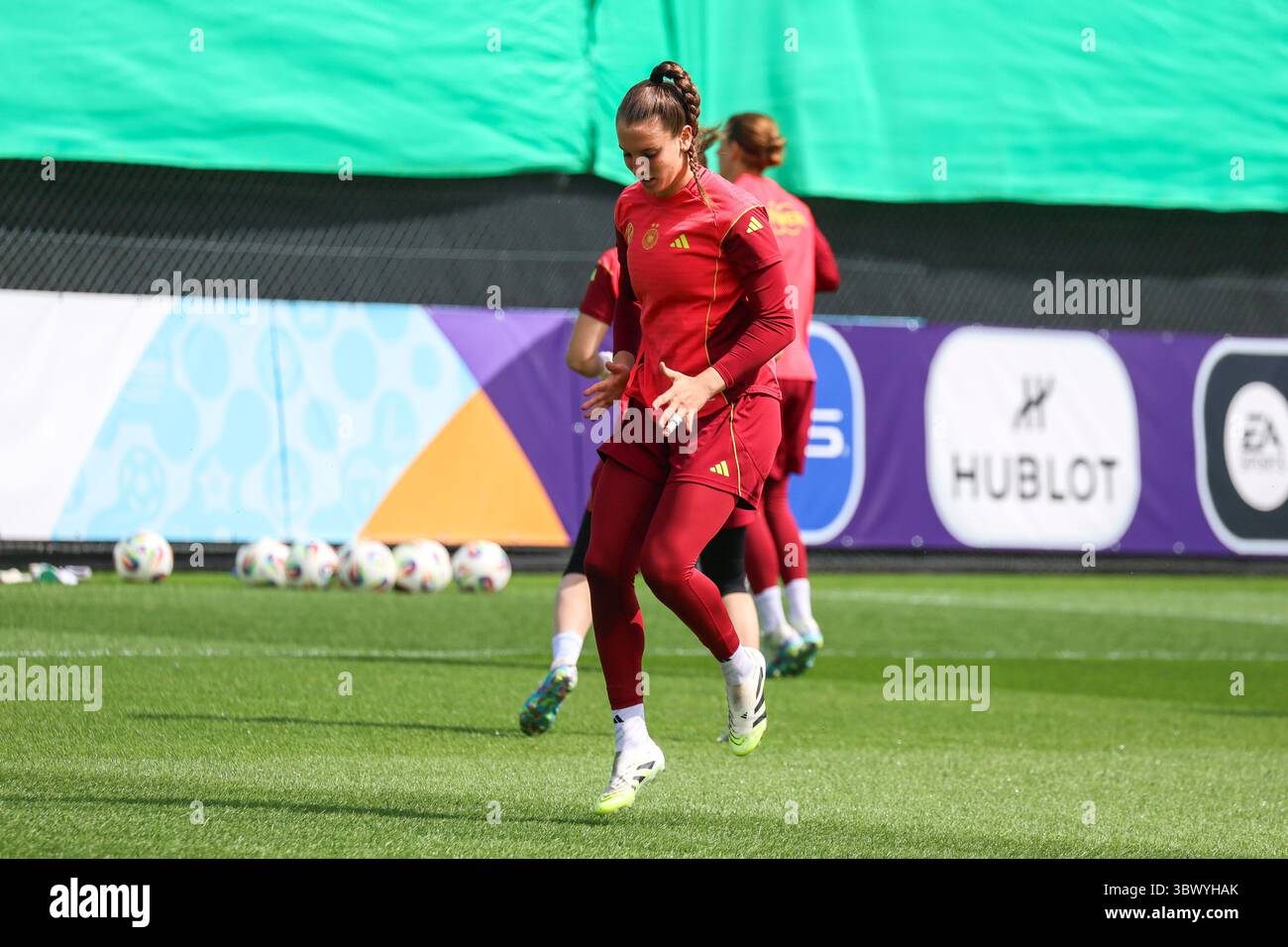 Zürich, Schweiz 17. Juli 2025: DFB - Frauen Nationalmannschaft - Euro ...