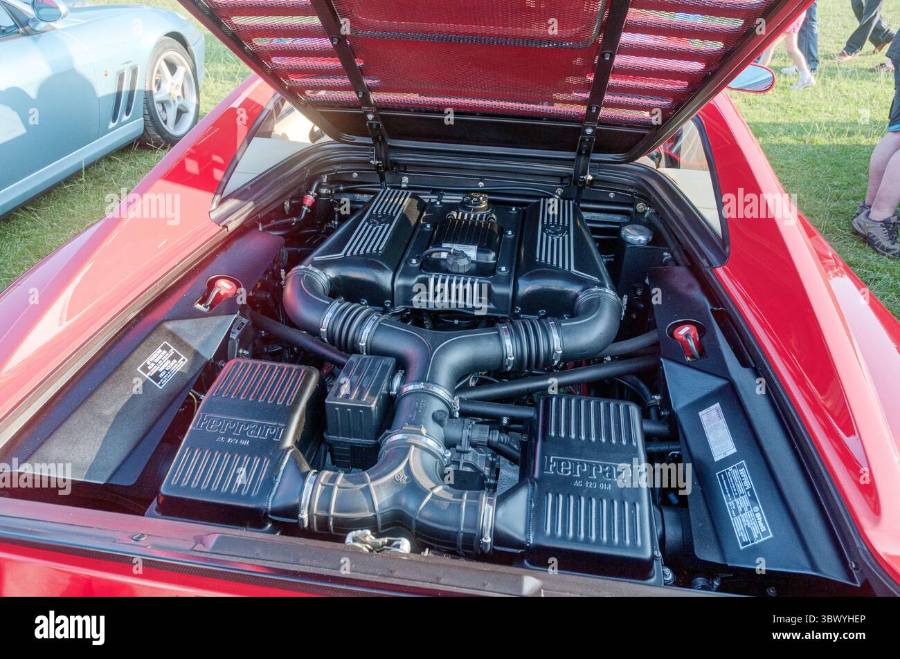 Ferrari F355 Engine Hi res Stock Photography And Images Alamy