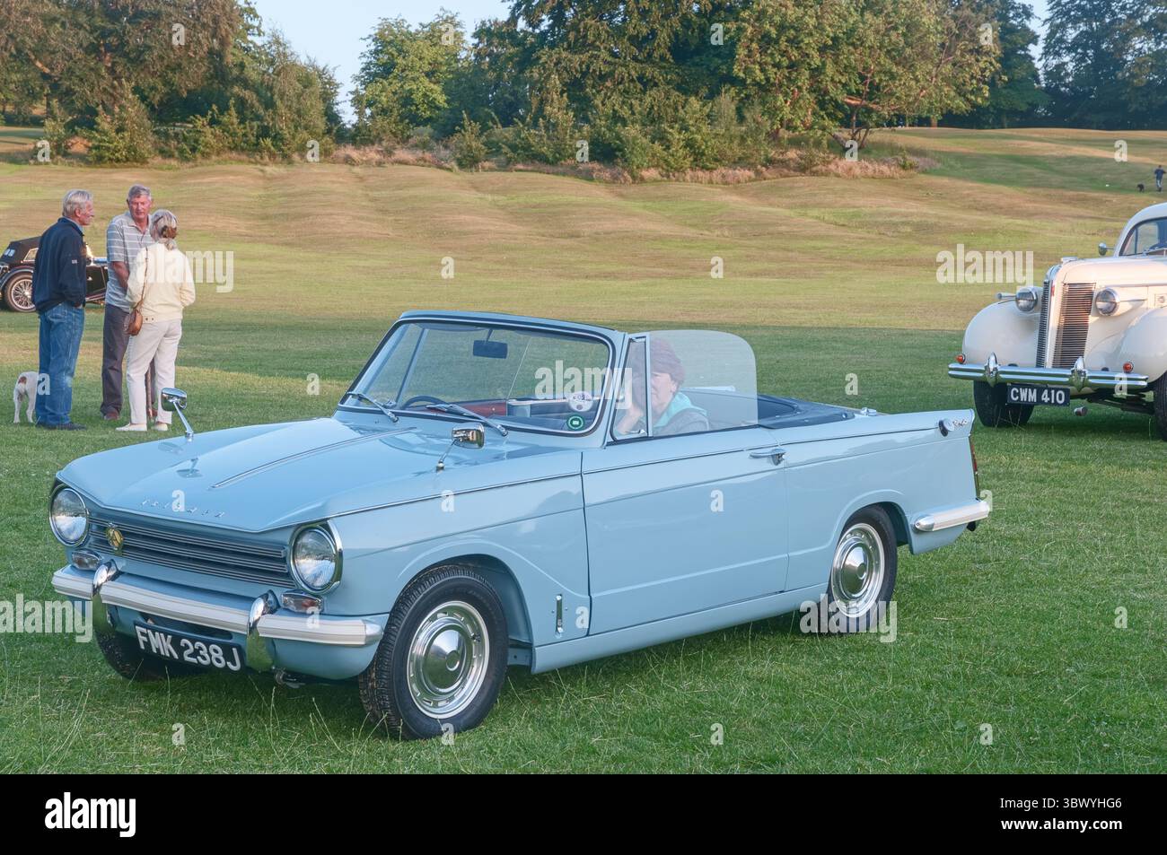 Triumph herald hi-res stock photography and images - Alamy