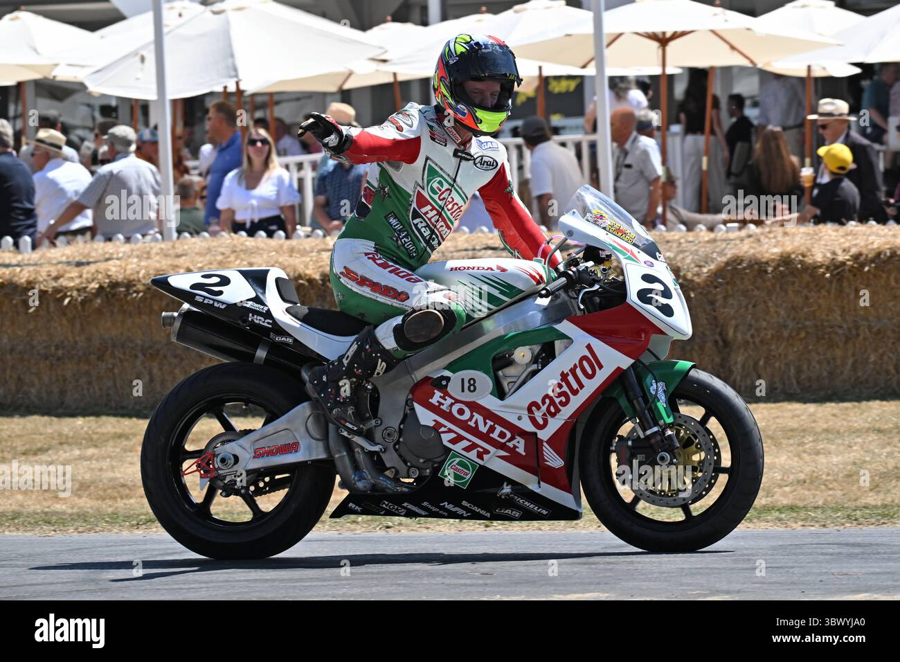 Colin Edwards, Honda VTR1000, Golden Era of World Super Bikes, a ...