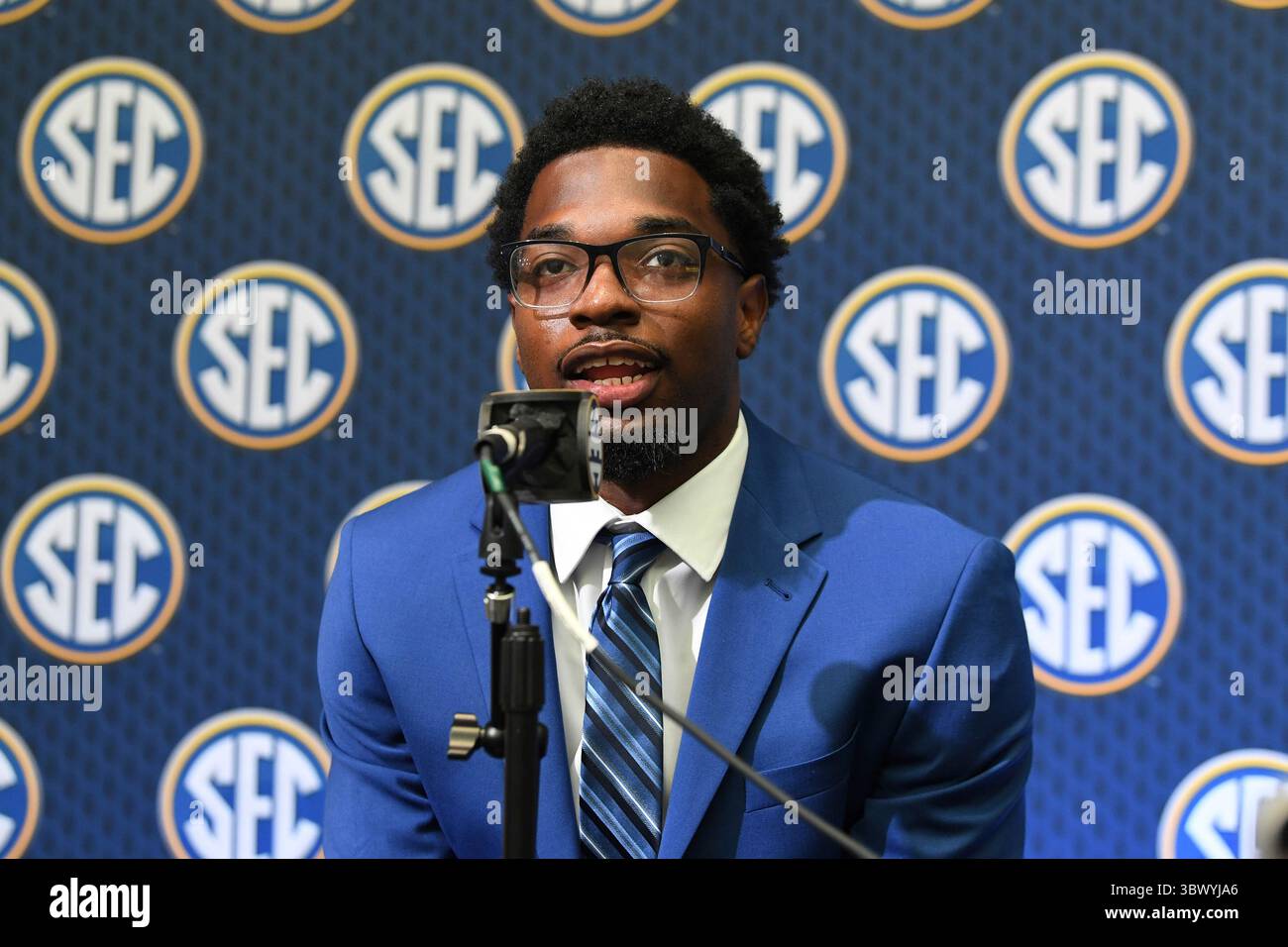 ATLANTA, GA - JULY 17: Missouri Tigers defensive back Daylan Carnell ...