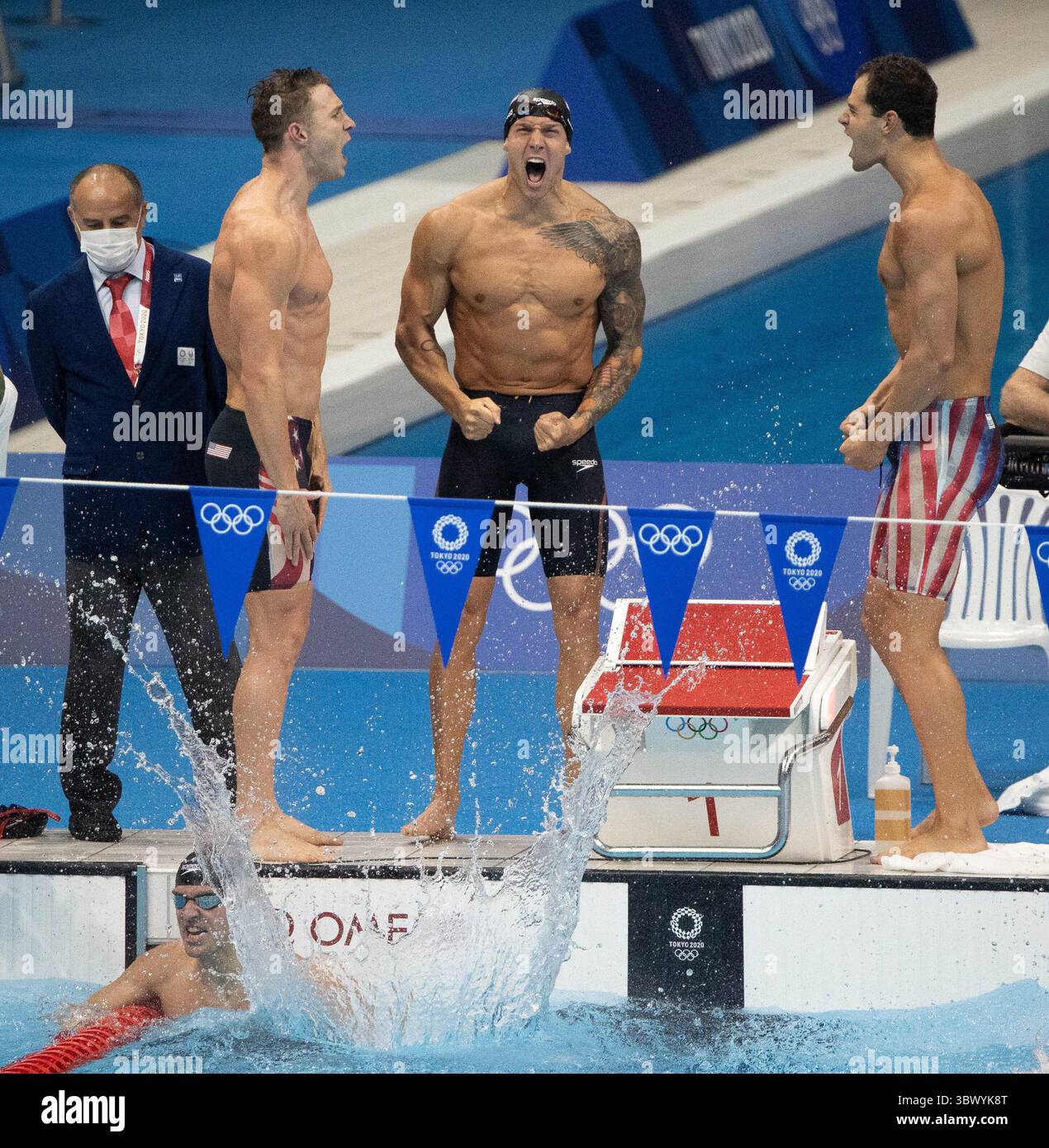 August 1, 2021, Tokyo, Kanto, Japan: Finnish women's triple jumper ...