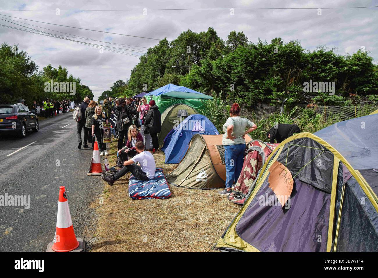 Set in 2000 acres hi-res stock photography and images - Alamy