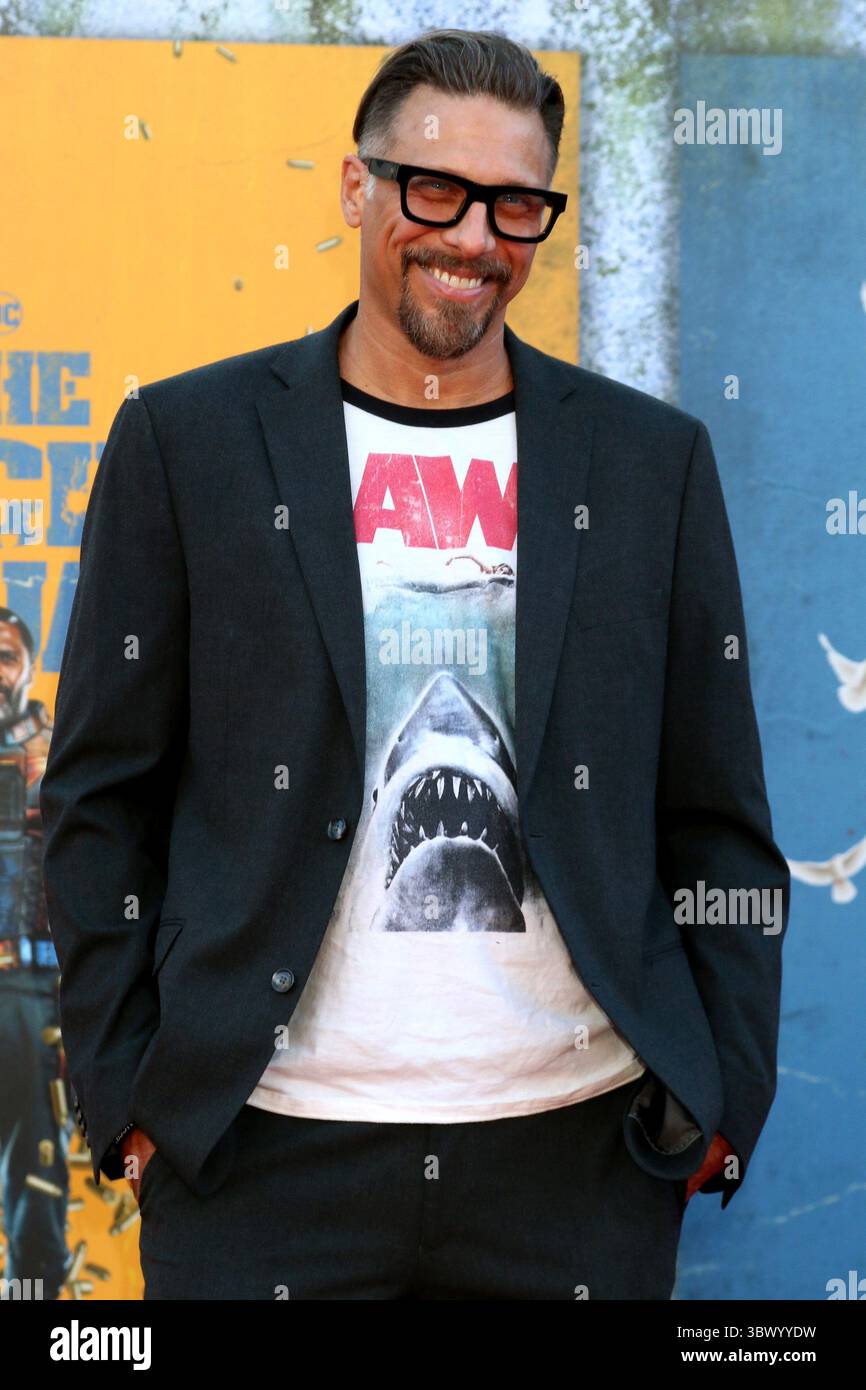 August 2, 2021, Westwood, CA, USA: LOS ANGELES - AUG 2: Trevor Munson ...