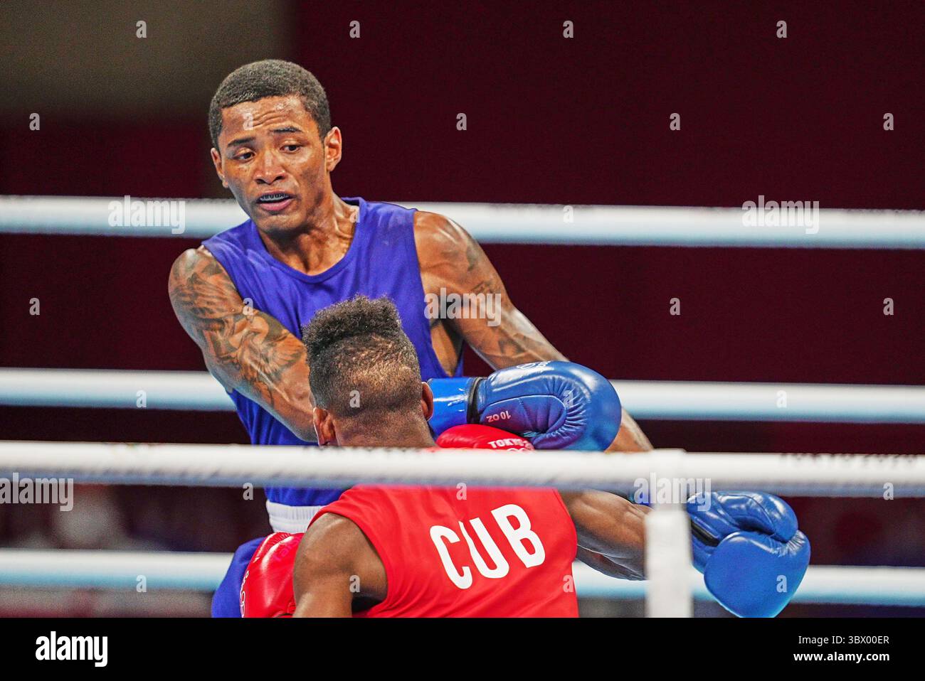 Andy cruz boxing hi-res stock photography and images - Alamy