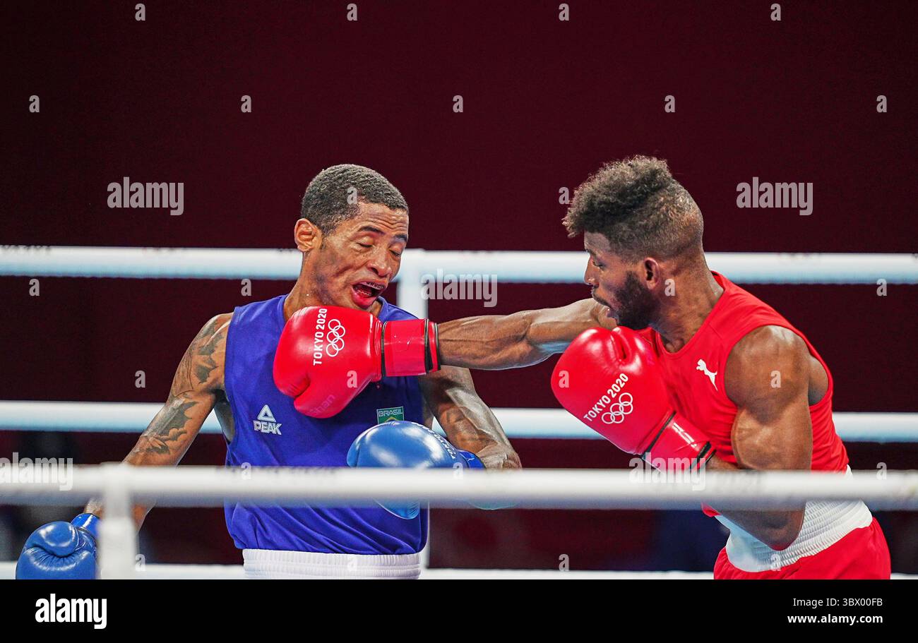 Andy cruz boxing hi-res stock photography and images - Alamy