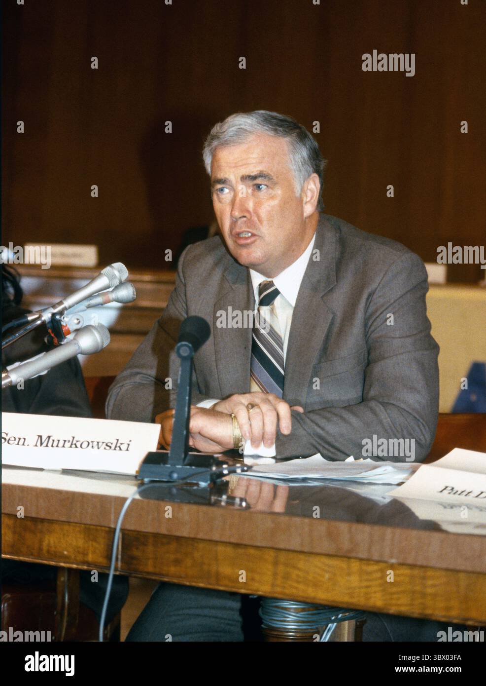 August 3, 2021, USA: File photo from March 13, 1986 of United States ...