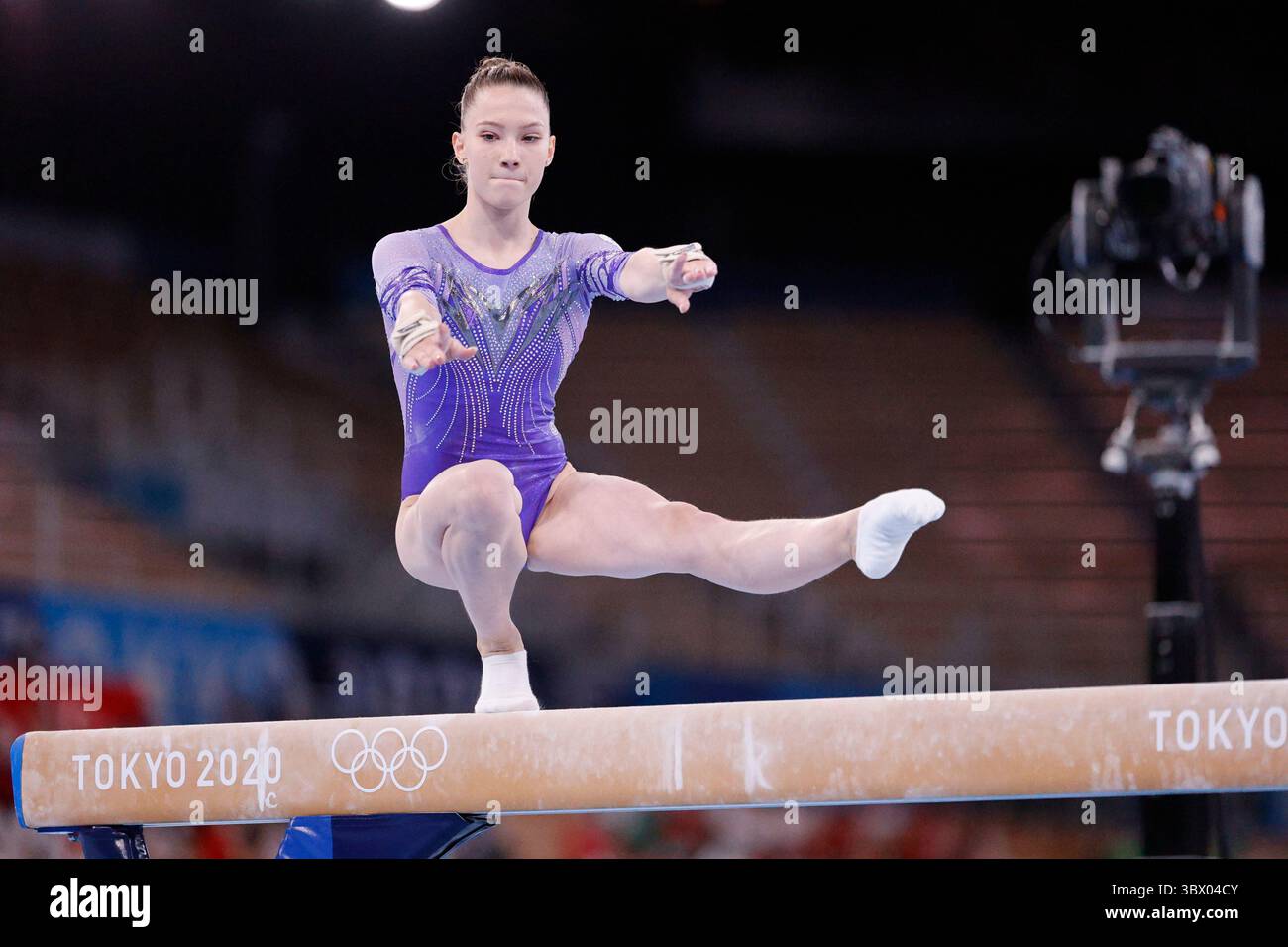 August 3, 2021, Tokyo, Kanto, Japan: Vladislava Urazova of the Russian ...