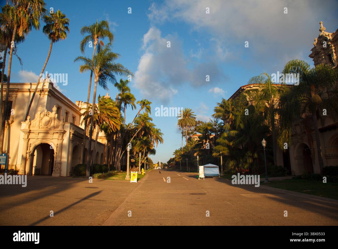 The El Prado and the Ornate Facade of Casa del Prado in Balboa Park ...