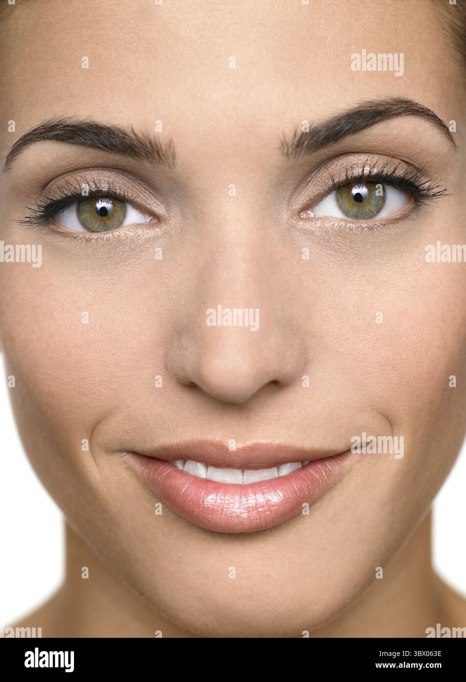 Female model flawless complexion hi-res stock photography and images ...