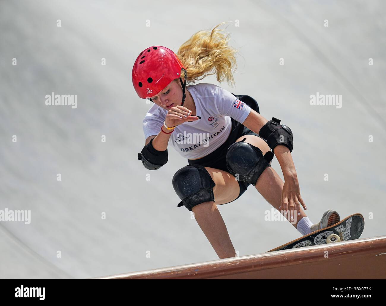 August 4, 2021: Bombette Martin during women's park skateboard at the ...