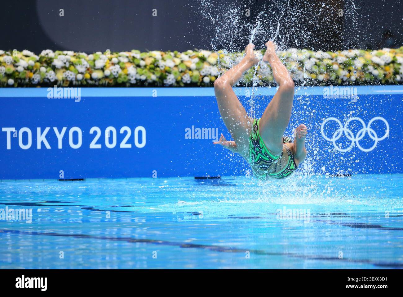 August 4, 2021, Koto, Tokyo, Japan: Charlotte TREMBLE and Laura TREMBLE ...