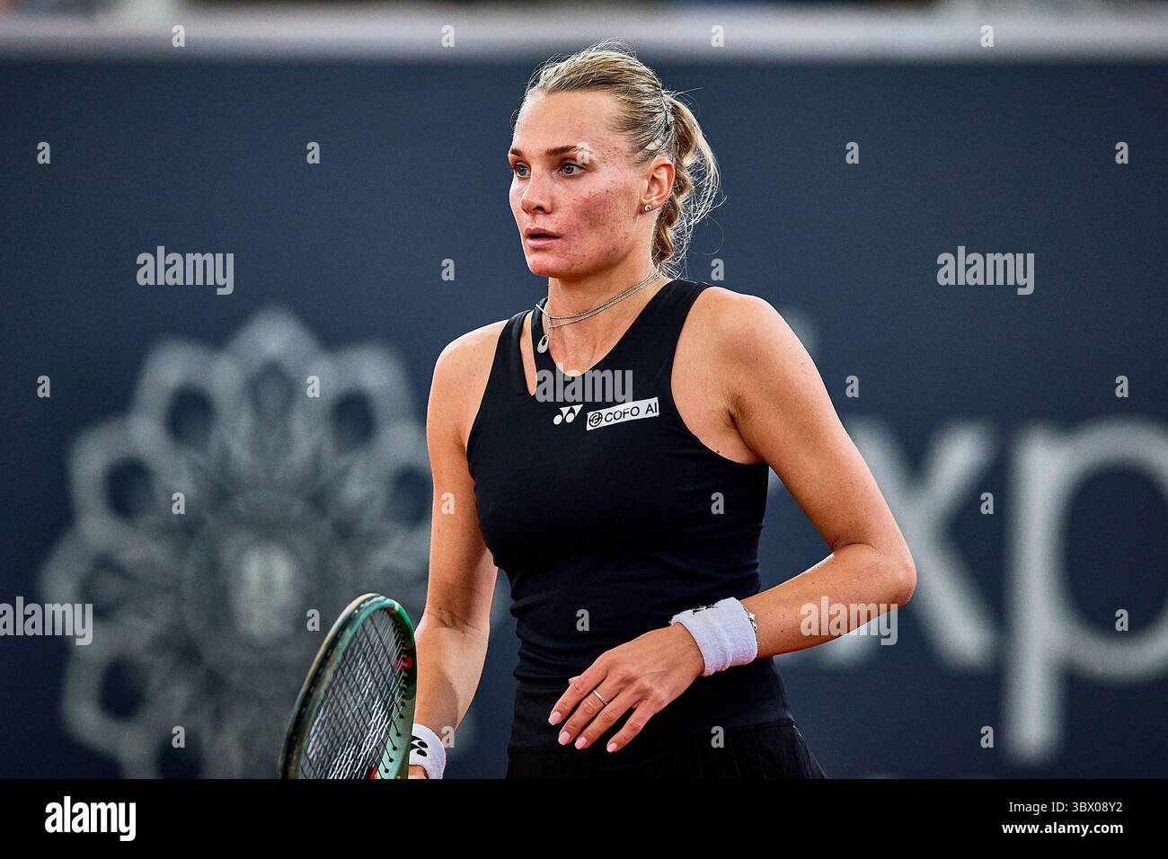 July 17, 2025, Hamburg, Hamburg, Germany: Dayana Yastremska of Ukraine ...