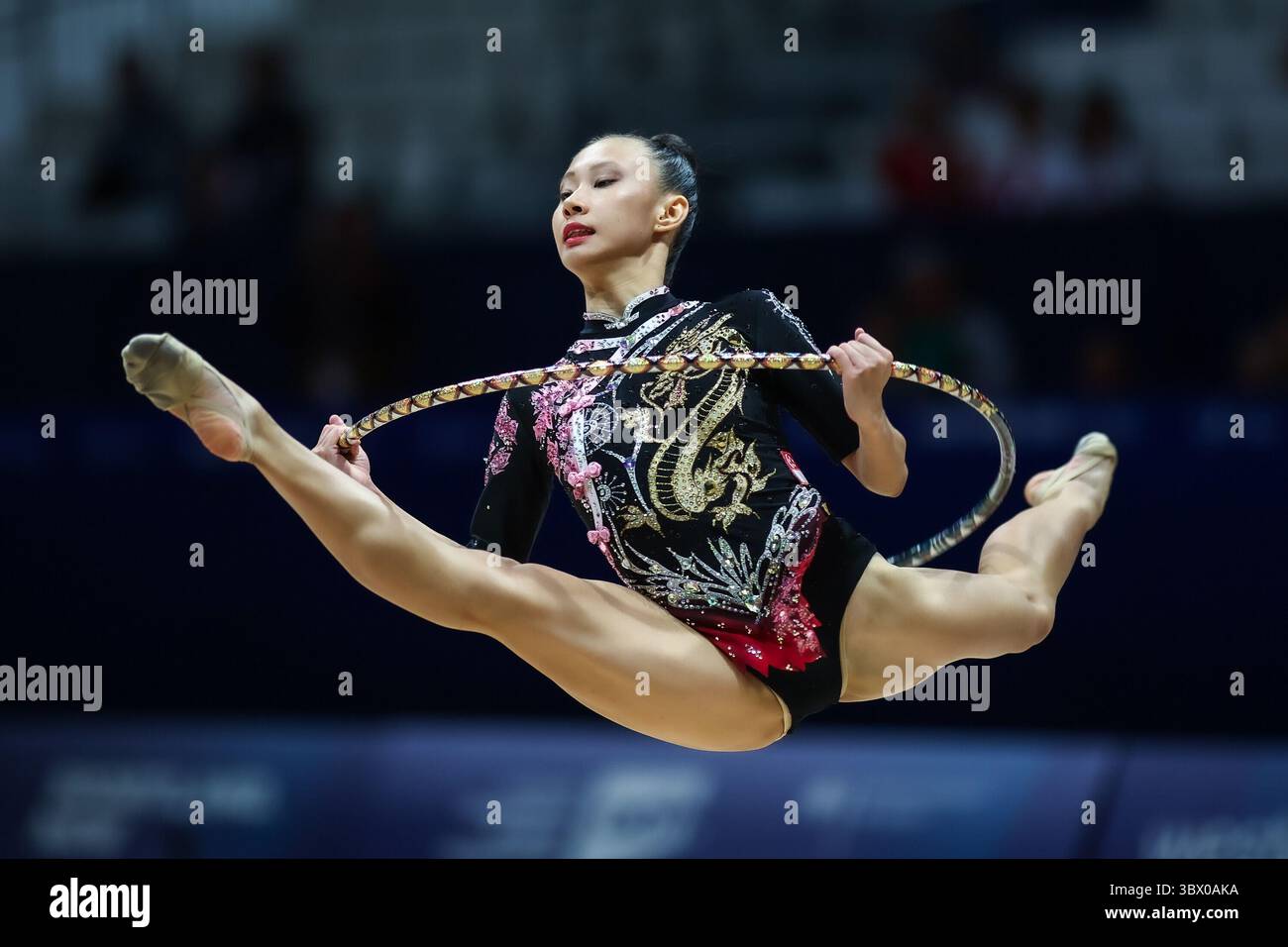 Xin Xuan Claire Ng (Singapore) at first day of qualification; Rhine ...