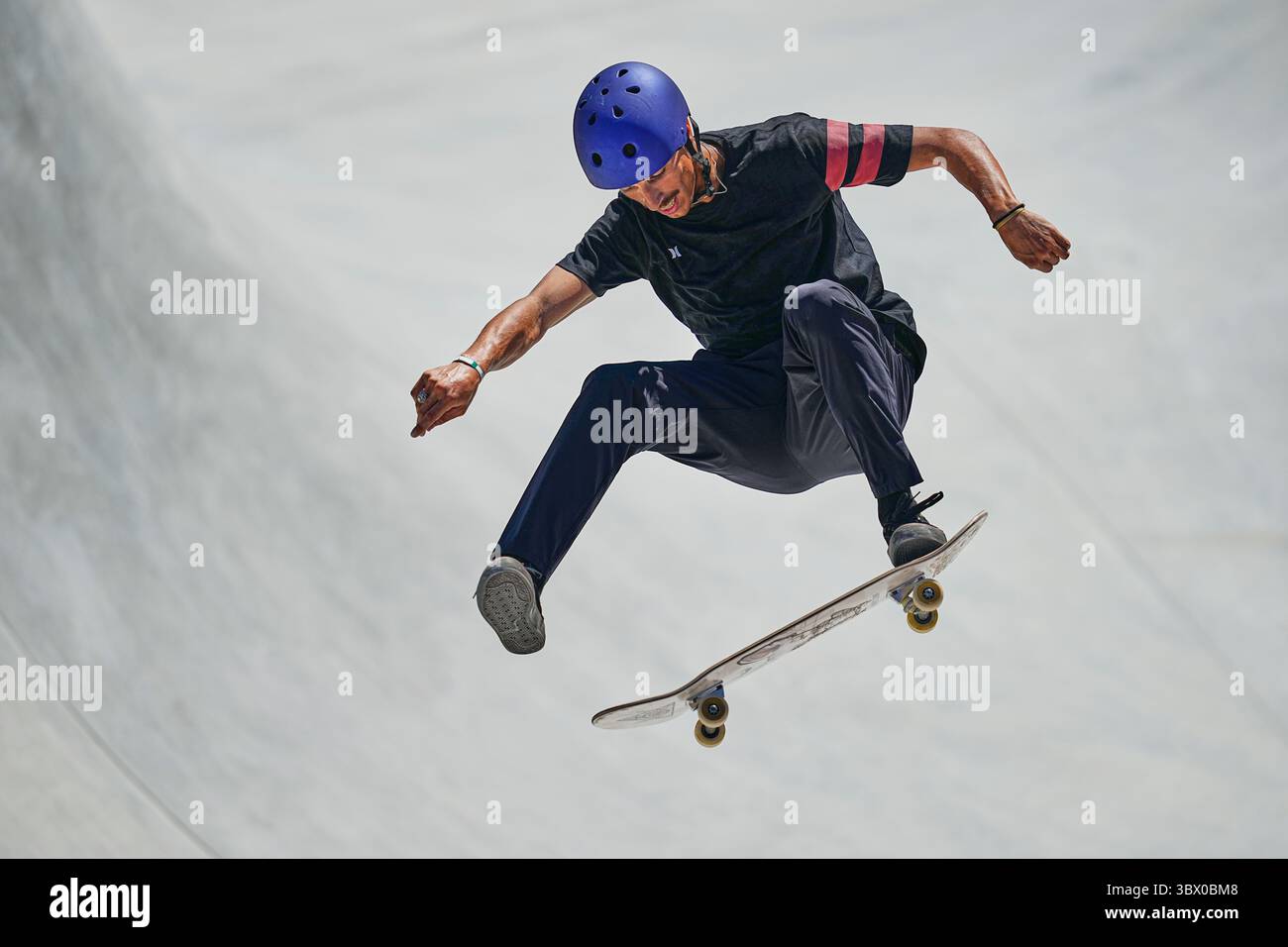 August 5, 2021: Danny Leon during menâ€™s park skateboard at the ...