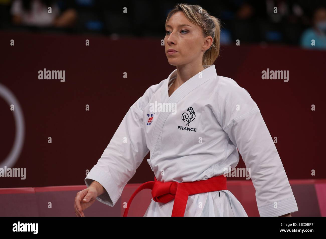 August 5, 2021, Chiyoda, Tokyo, Japan: Alexandra FERACCI of France ...