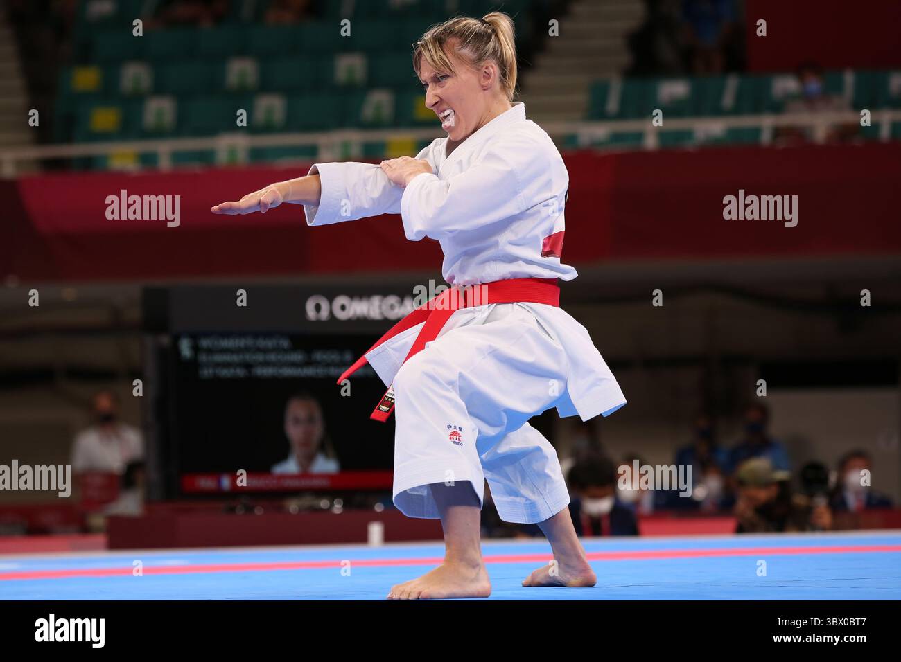 August 5, 2021, Chiyoda, Tokyo, Japan: Alexandra FERACCI of France ...