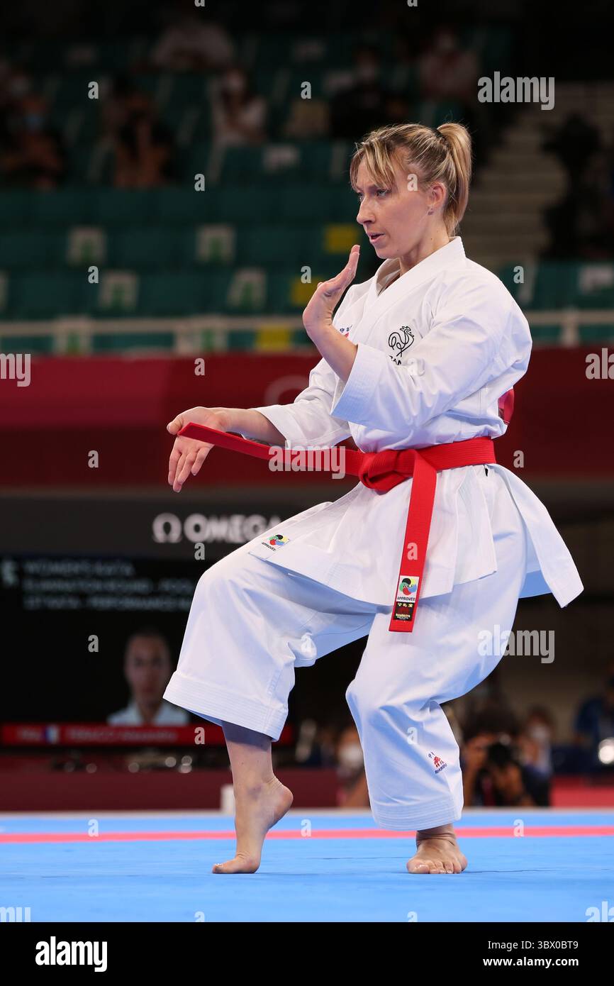 August 5, 2021, Chiyoda, Tokyo, Japan: Alexandra FERACCI of France ...